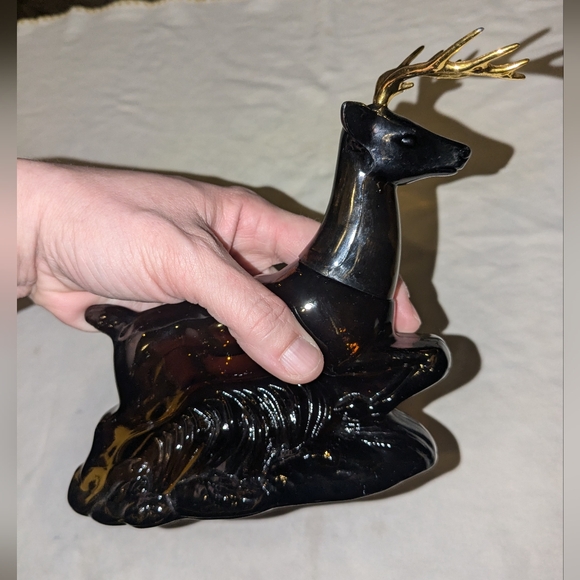 Avon | Other | Vintage Avon Ten Point Buck Deer Aftershave Bottle ...